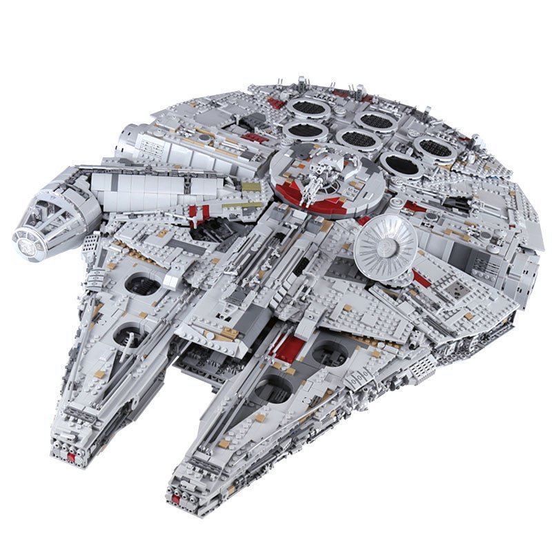 Star Wars UCS Millennium Falcon KING 05132 Ultimate Collectors 8445pcs ...