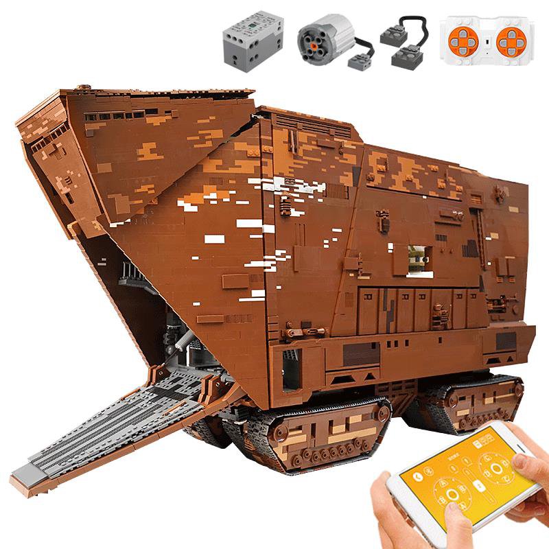 King 21009 Star Wars Force Awakens Sandcrawler 13168 pcs - Free Shipping