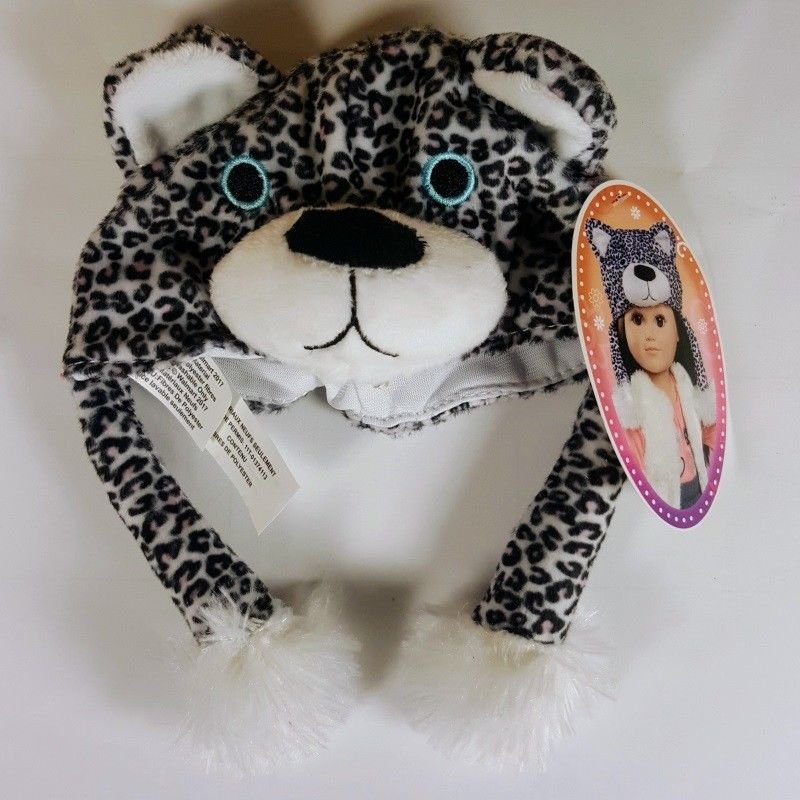 My Life As Snow Leopard Hat for American Girl, Our Generation and Other ...