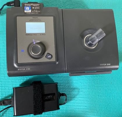 Philips System one REMstar Plus 260P Cpap Machine