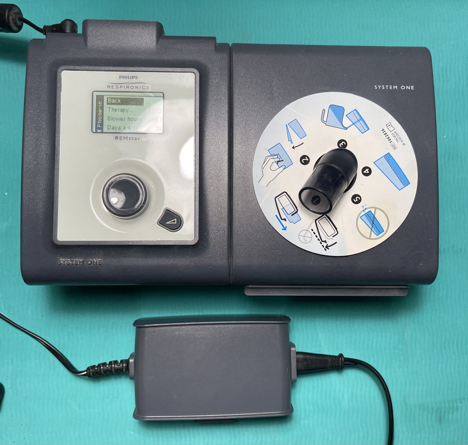 Respironics System One 150p Cpap