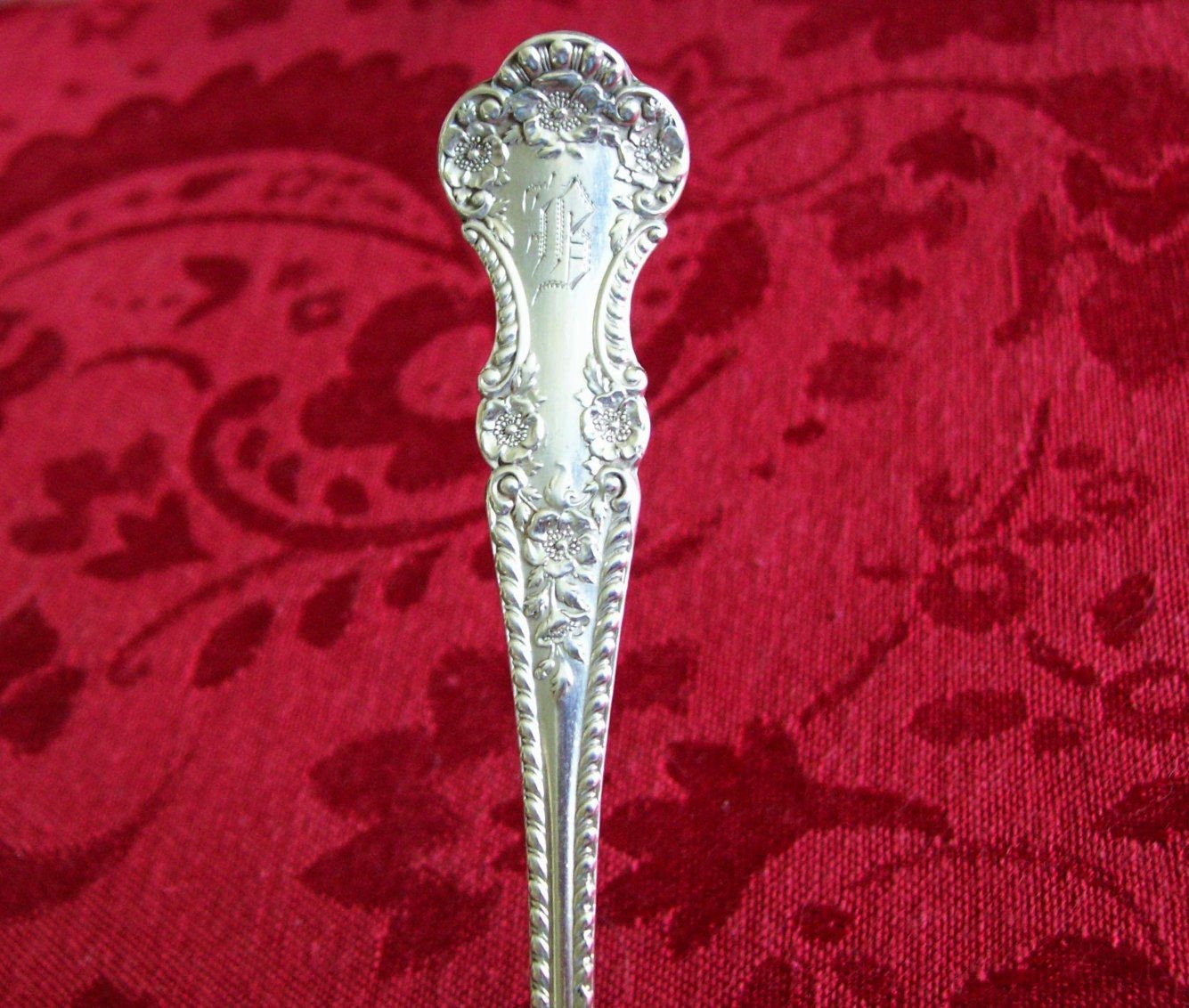 Cambridge Sterling Silver Ice Cream Spoon