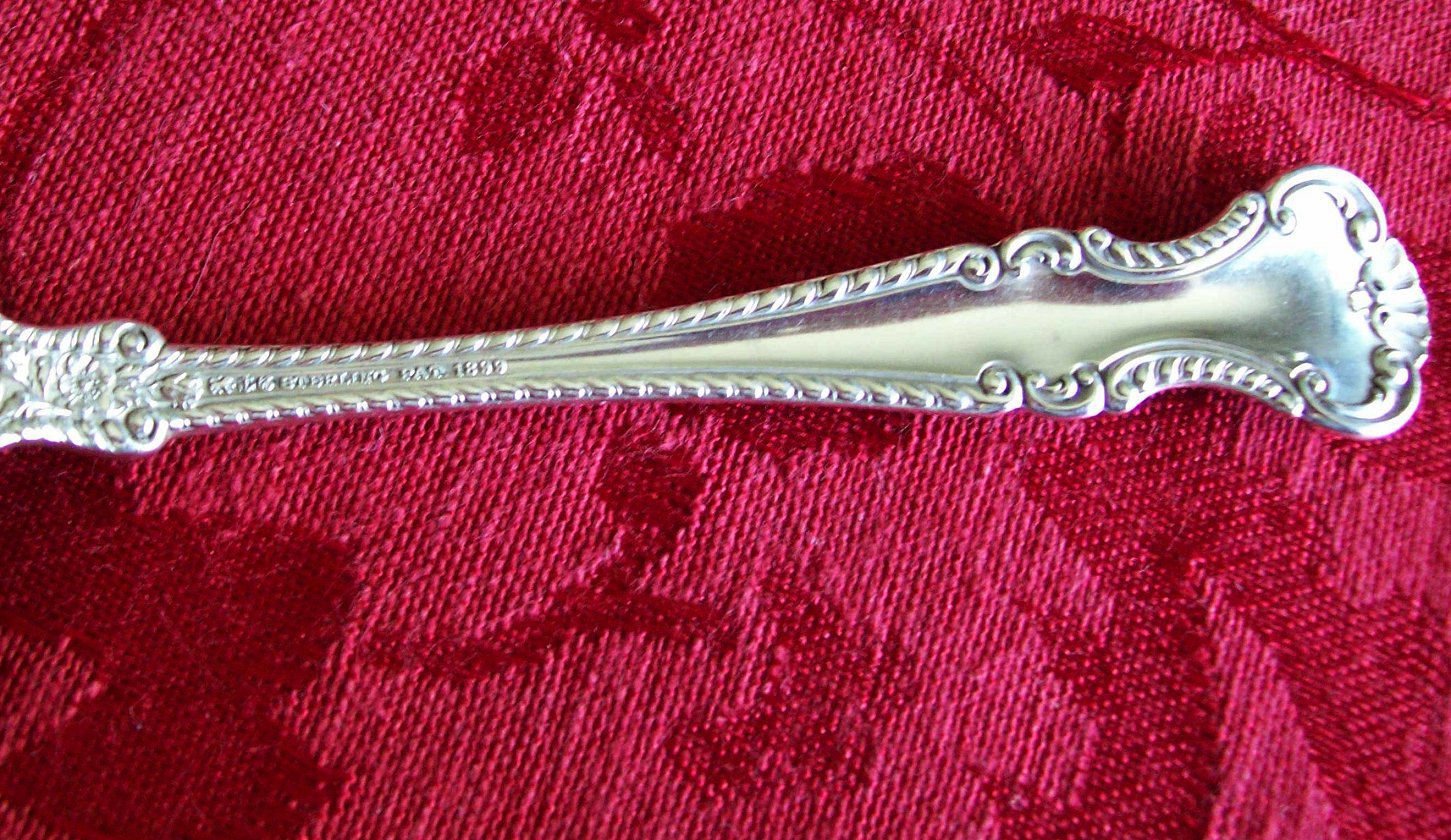 Cambridge Sterling Silver Ice Cream Spoon