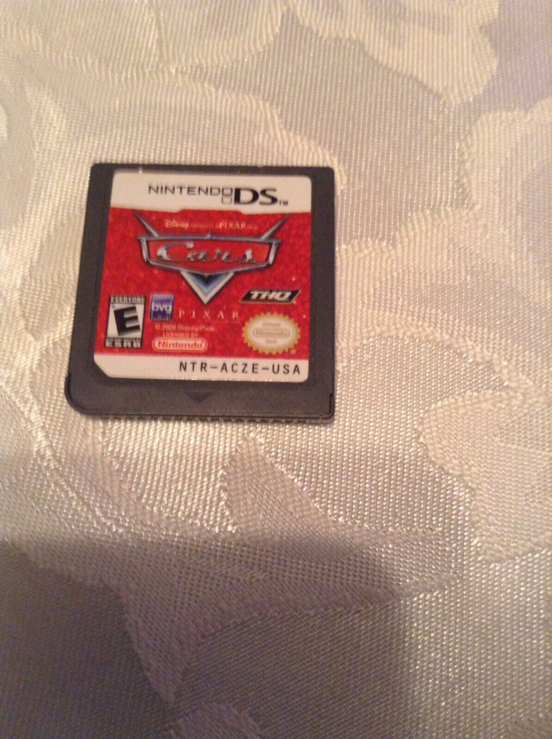 Disney Pixar Cars Nintendo DS video game only