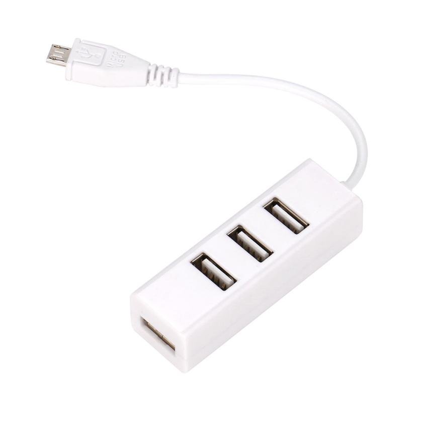 Micro USB To 4 Port OTG Hub For Raspberry Zero