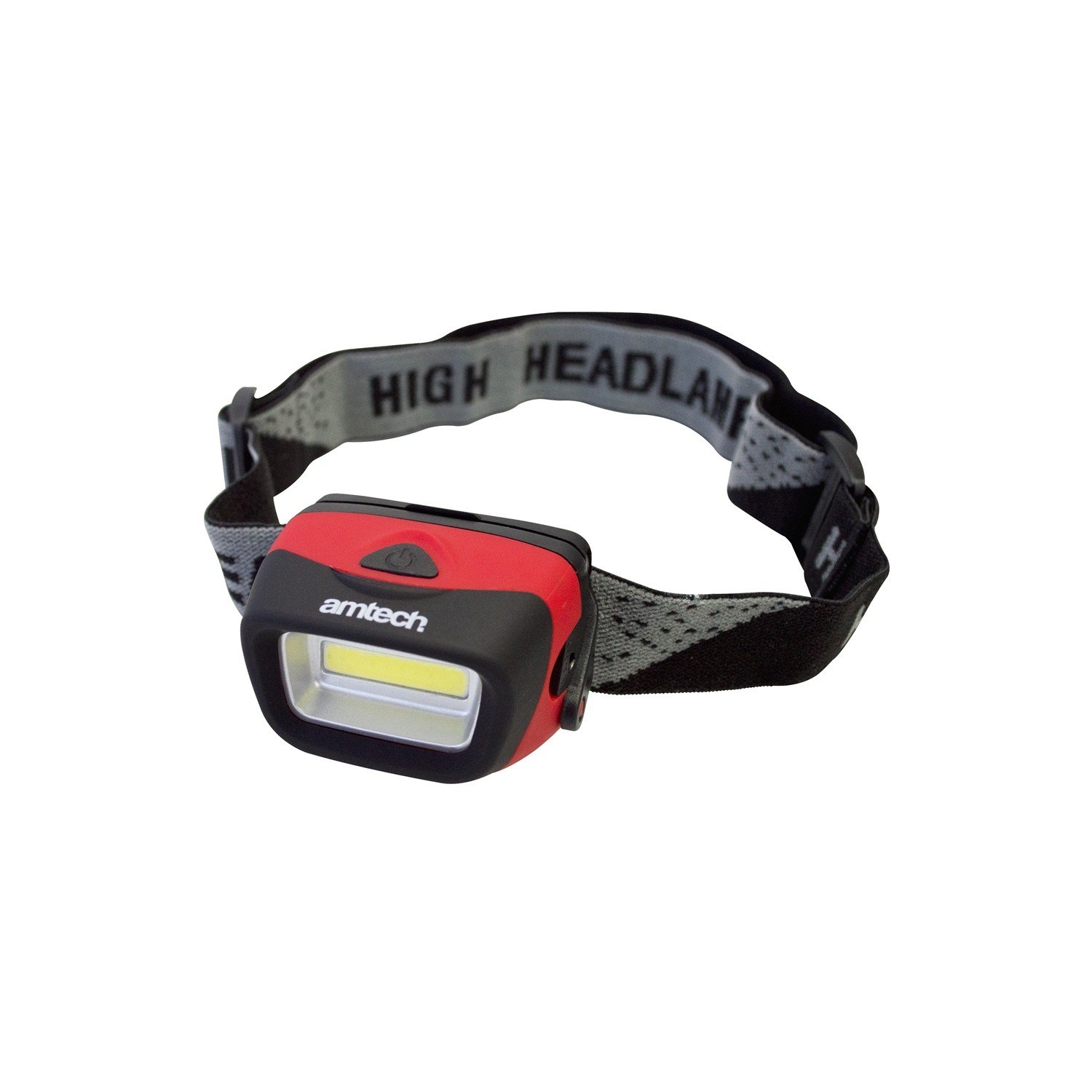 3W LED COB HEADLIGHT 3 Modes For Night Fishing Hiking Camping Water ...