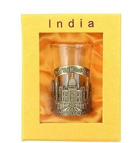 Buddha4all Taj Mahal India Shot Glass Perfect for gifts with Storage Box