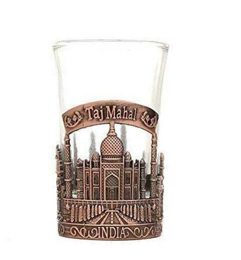 Buddha4all Taj Mahal India Shot Glass Perfect for gifts with Storage Box