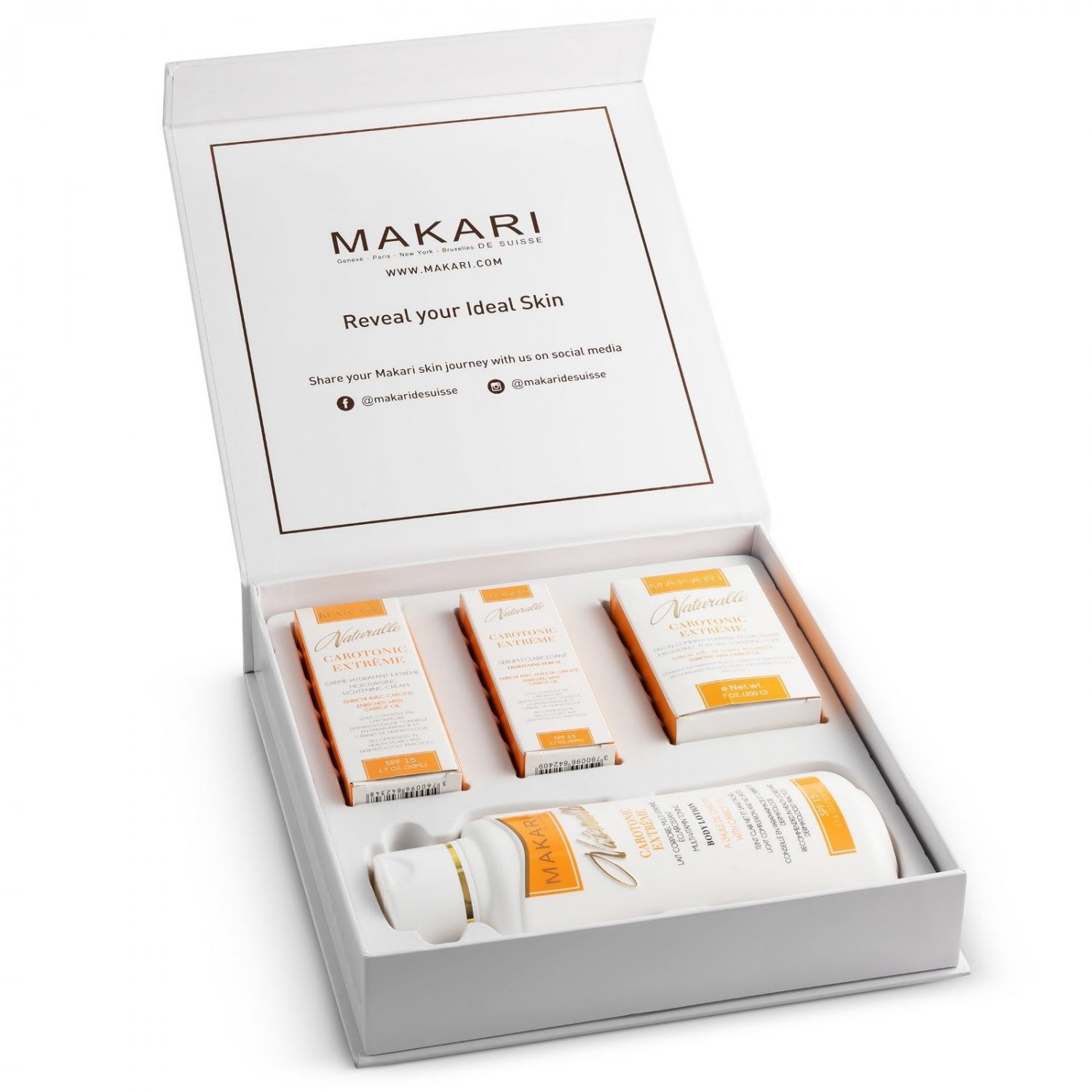 Makari Naturalle Carotonic Extreme Gift Set – Lightening, Toning ...