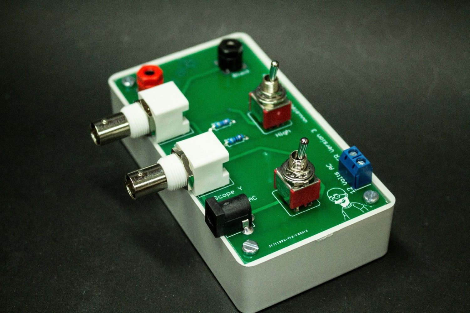 Dual Range Transistor Diode Semiconductor And Passive Curve Tracer Tester Tracker