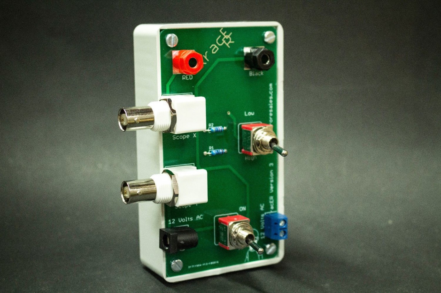Dual Range Transistor Diode Semiconductor And Passive Curve Tracer Tester Tracker