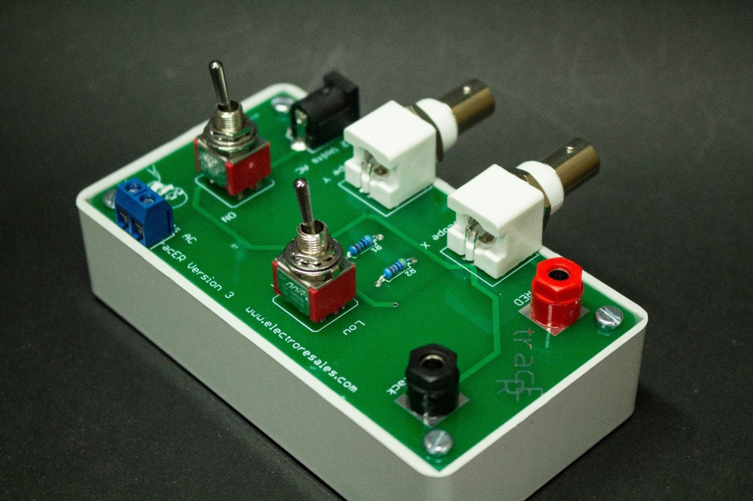 Dual Range Transistor Diode Semiconductor And Passive Curve Tracer Tester Tracker