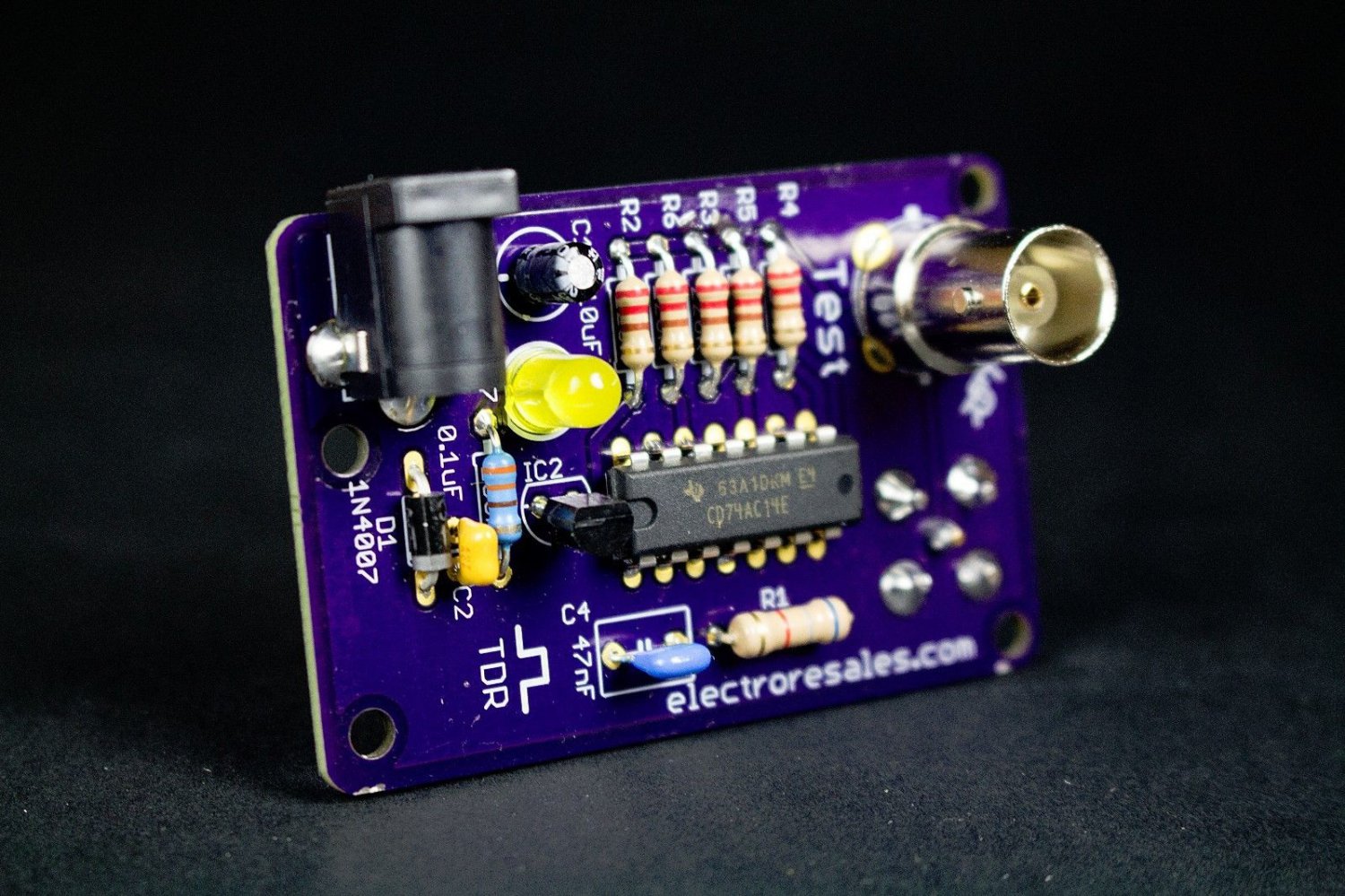 TDR Time Domain Reflectometer. Fast Clock Version. Detect cable faults ...