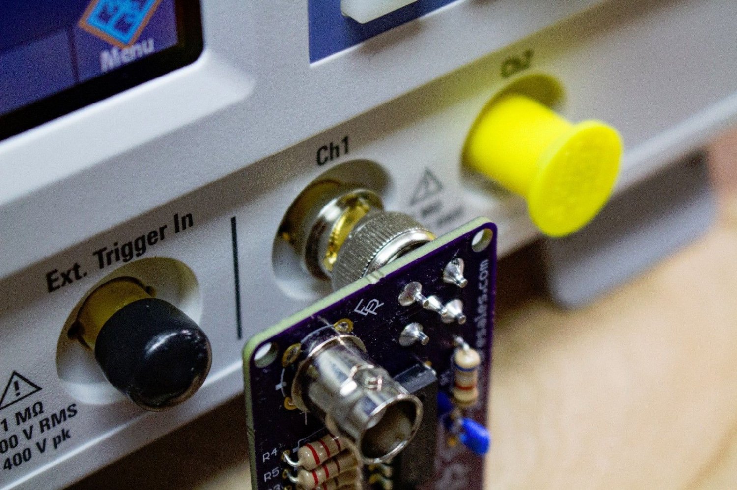 TDR Time Domain Reflectometer. Fast Clock Version. Detect cable faults ...