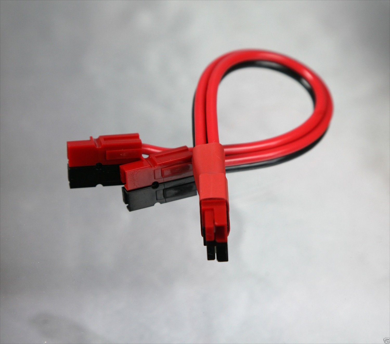 Powerpole Y cable (2 into 1 adapter)