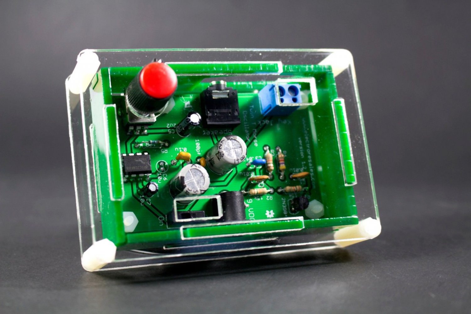 MORSE CODE/TELEGRAPH CW OSCILLATOR - NICE TONE - TWIN T VERSION - WITH ...