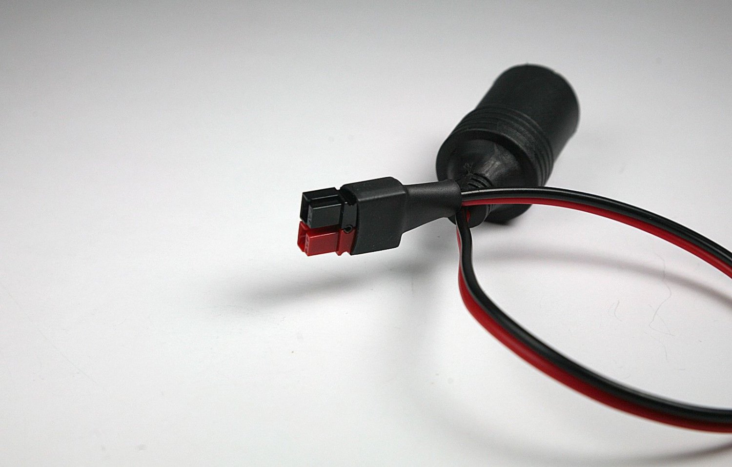 Anderson Power Pole to Female Cigarette adapter (short tail)