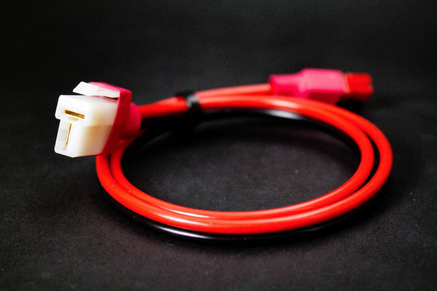 2 ft. Ham Radio adapter cable - OEM-T (F) disconnect to Anderson Power Pole