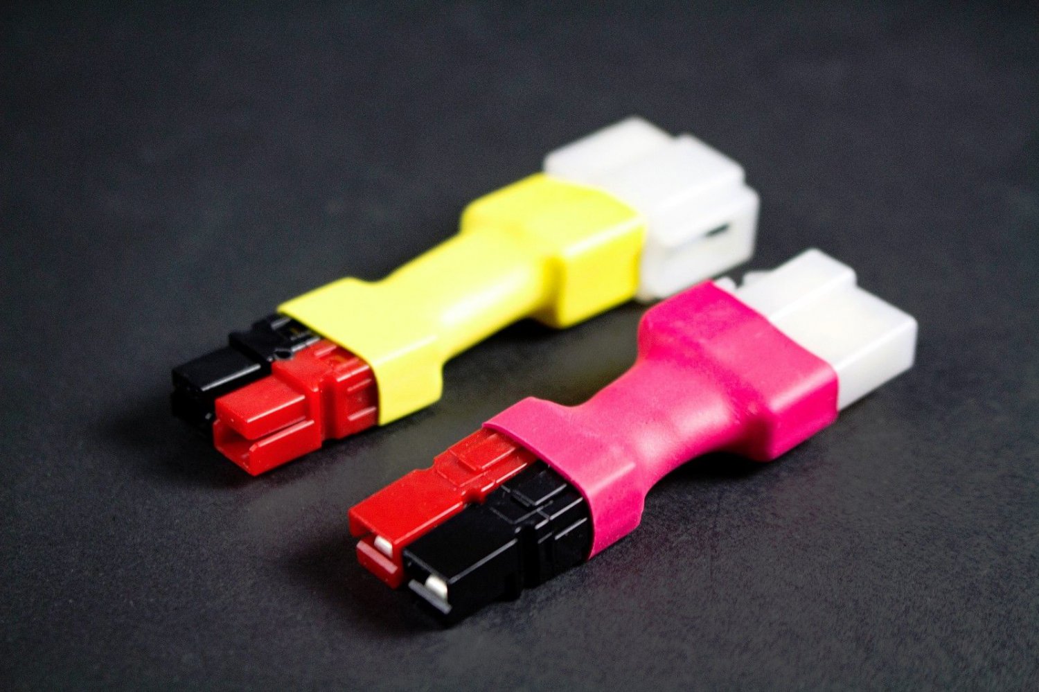 2 Sides Anderson Powerpole to OEM-T adapter. Universal both sides adapter