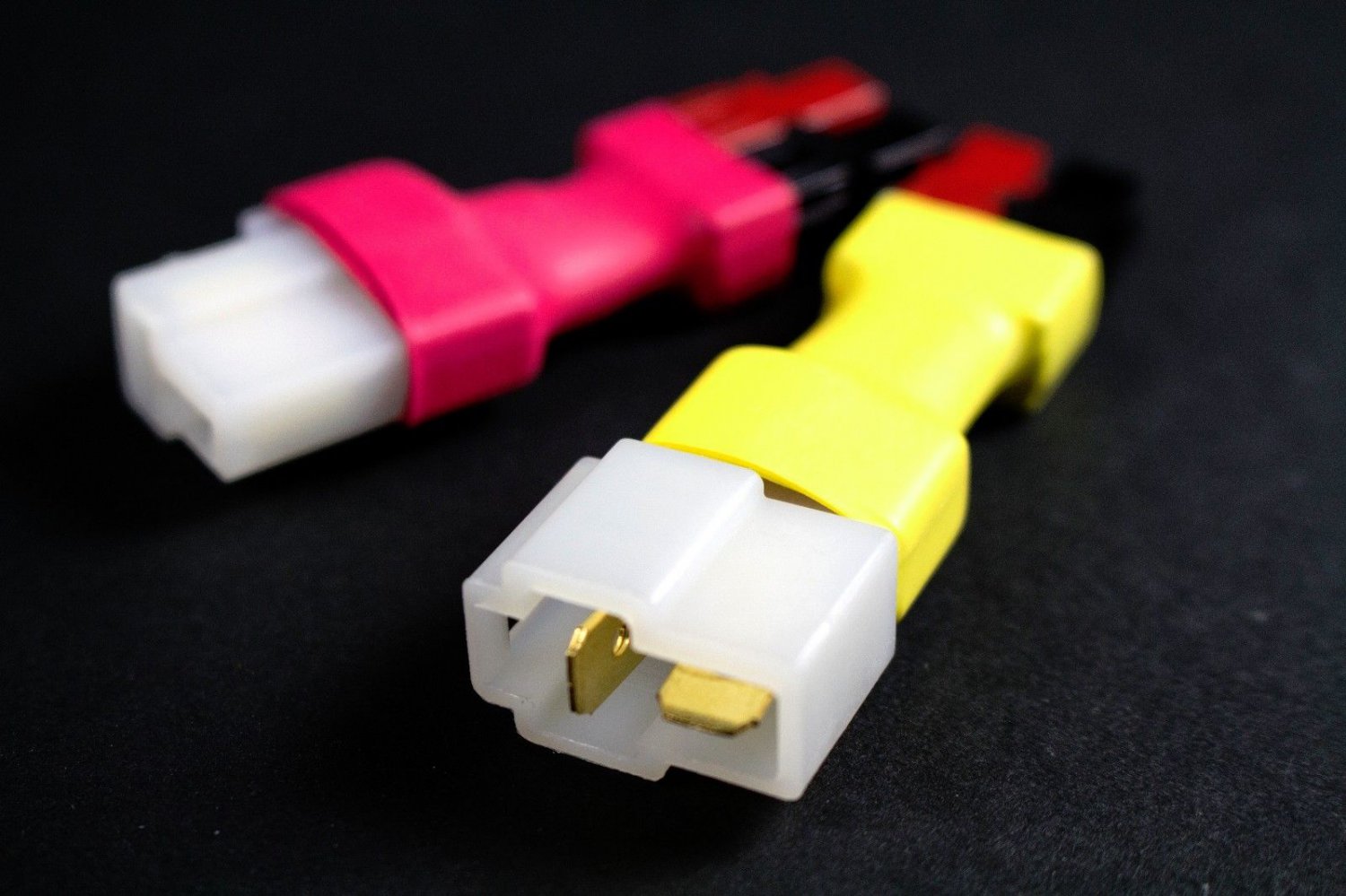 2 Sides Anderson Powerpole to OEM-T adapter. Universal both sides adapter