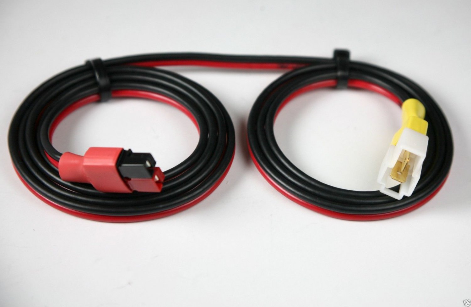 4 ft. Ham Radio cable -- OEM-T Male disconnect to Anderson Power Pole 14 Ga