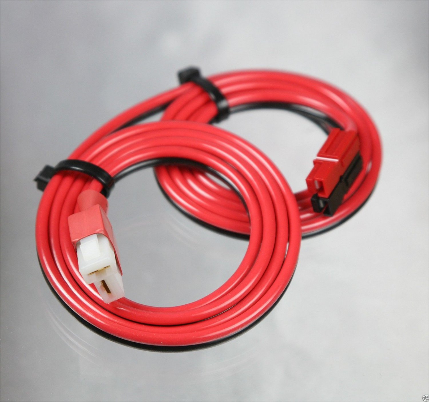 Ham Radio adapter cable - VHF 2 Pin (F) disconnect to Anderson Power ...