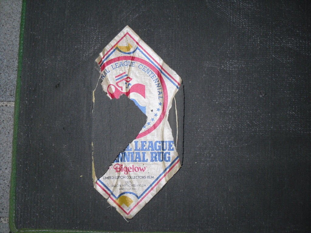 MLB National League 1976 Centennial Rug 36x48 by Bigelow -Vintage ...