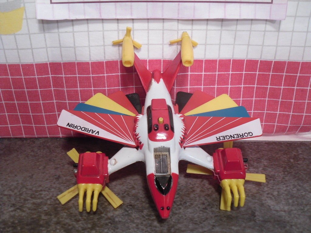 Mattel Shogun Warriors VERTILIFT aka VARIDORIN from Sentai Goranger