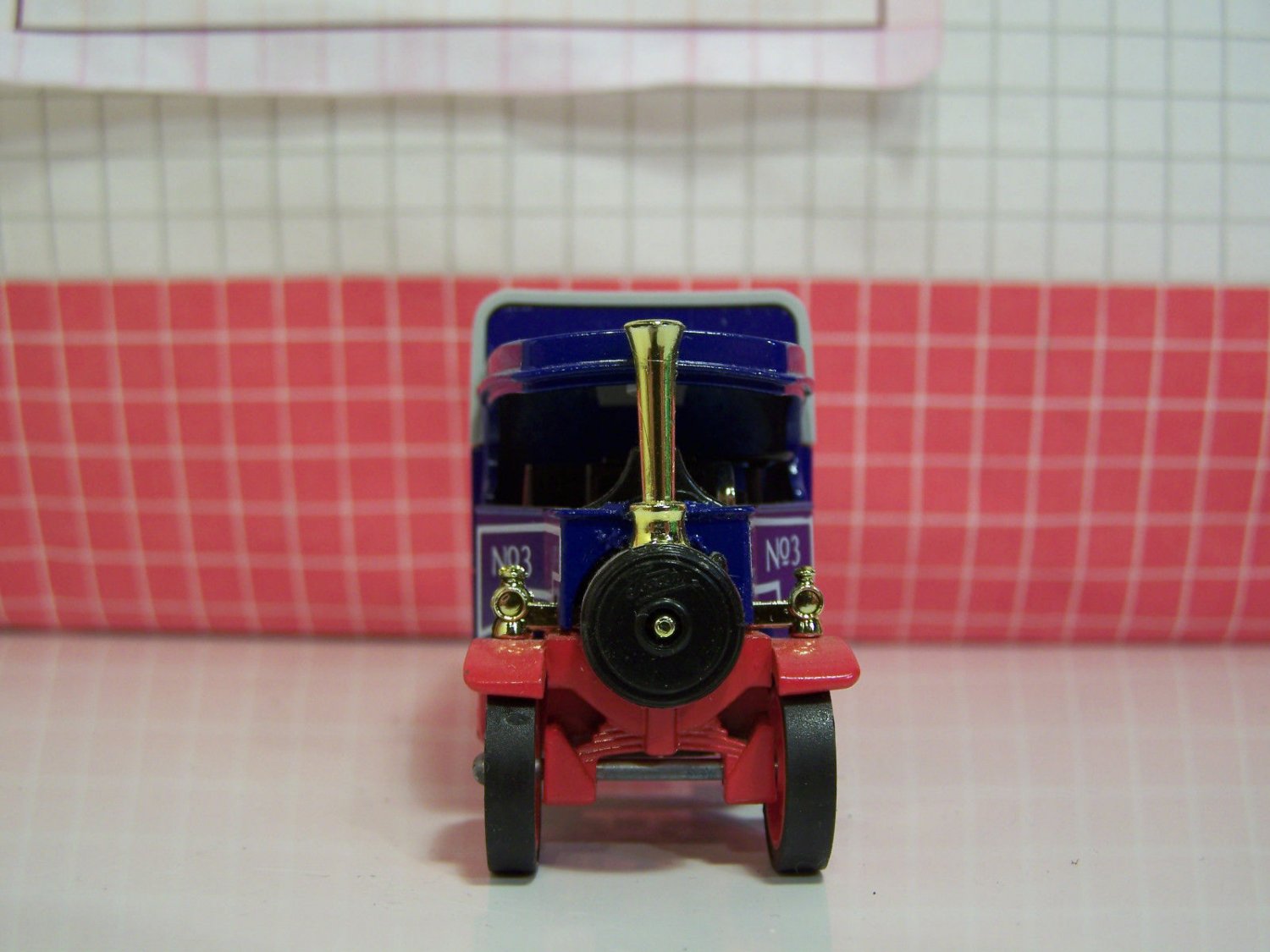Matchbox Foden 1922 Steam Lorry, Pickfords - Models of Yesteryear Y27