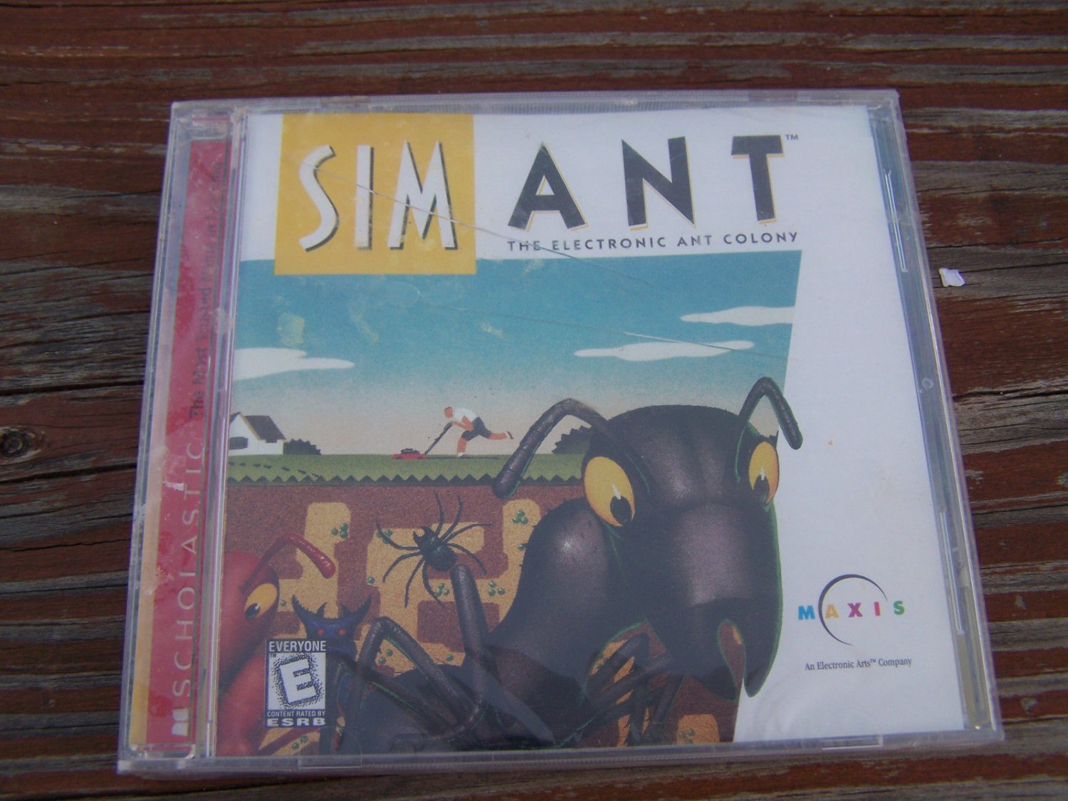 EA Maxis SimAnt - 1996 Scholastic Classics - Retro PC and Mac CD Game ...