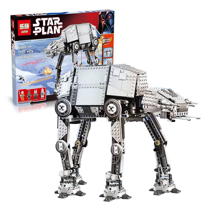 Lepin 05051 AT-T Star Plan Series retired block set (1157pcs)