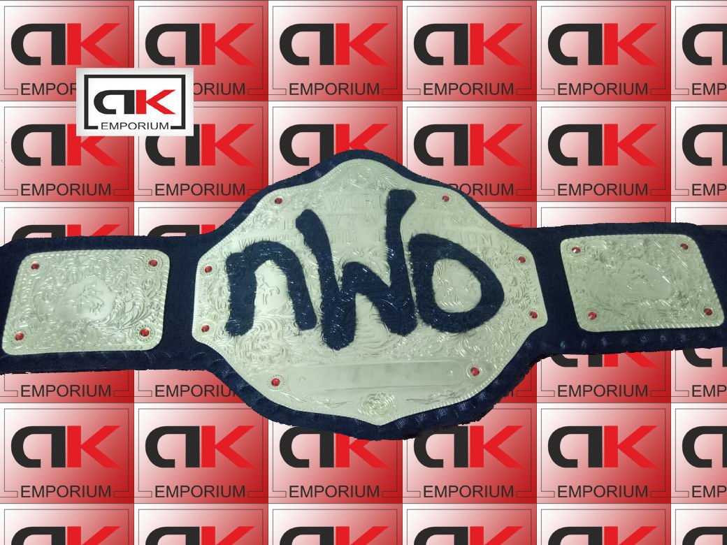 NWO Spray Paint Heavyweight Championship Replica Adult Title Belt WCW WWF