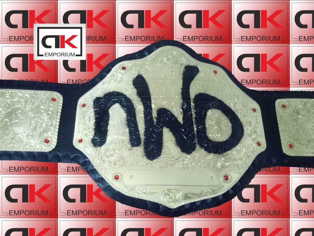 NWO Spray Paint Heavyweight Championship Replica Adult Title Belt WCW WWF