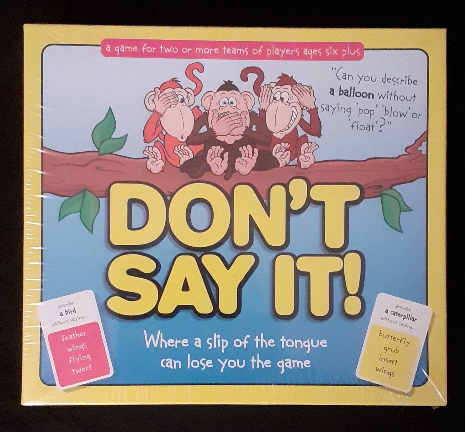 Don't Say It! Board Game