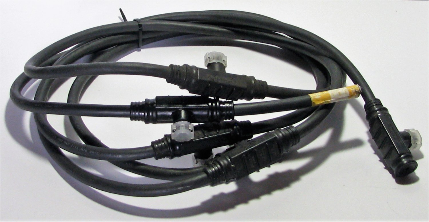 5-Connector Portrait Cable for Power-One Micro Inverter Systems AC ...