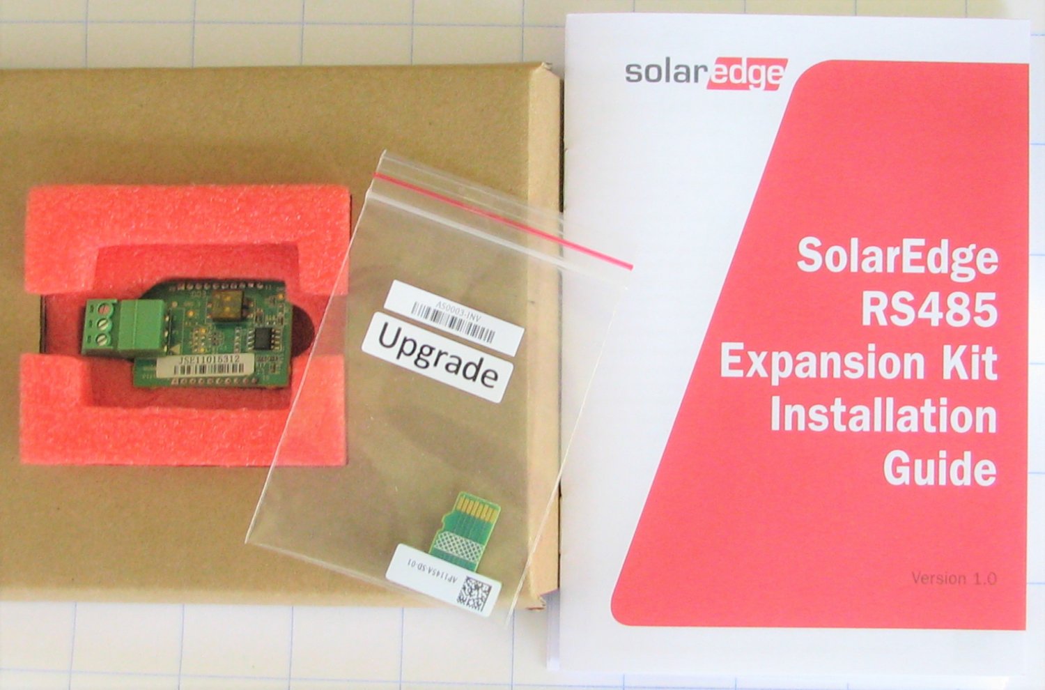 SolarEdge RS485 Expansion Kit SE1000-RS485-IF-NA