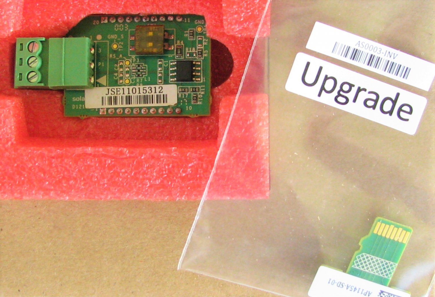 SolarEdge RS485 Expansion Kit SE1000-RS485-IF-NA