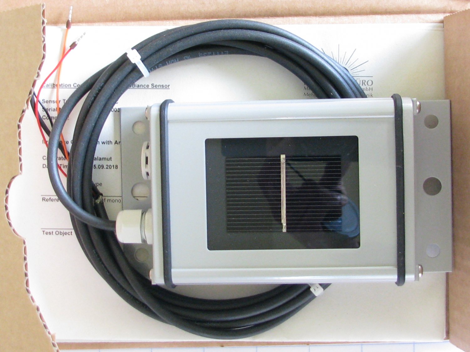 SolarEdge Irradiance Temperature Sensor 0-1.4V SE1000-SEN-IRR-S1