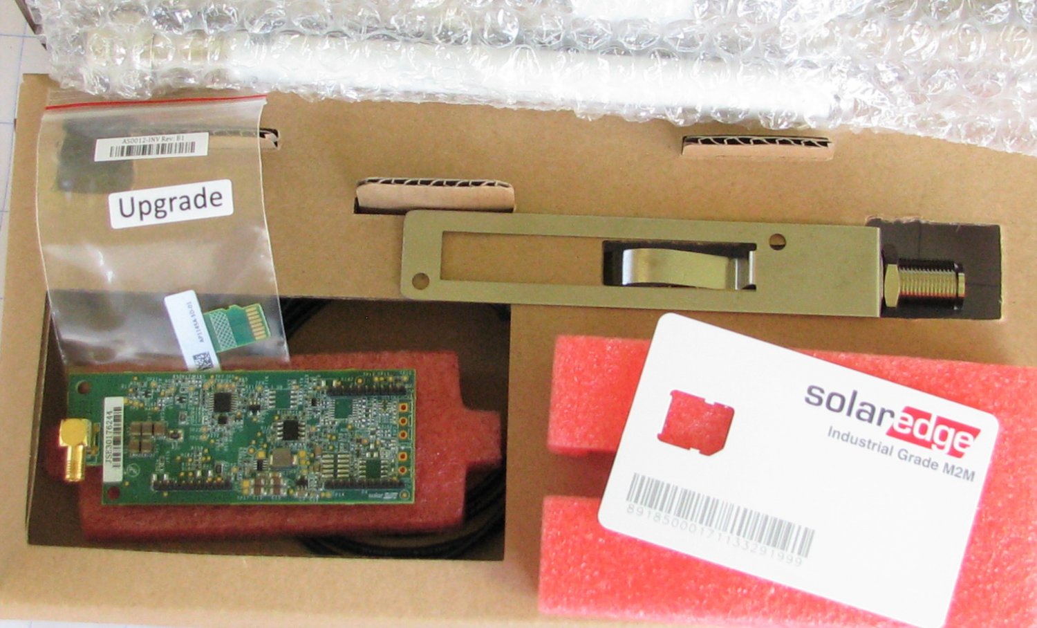 SolarEdge GSM Modem w/SIM for Commercial Systems up to 500 kW US Only ...