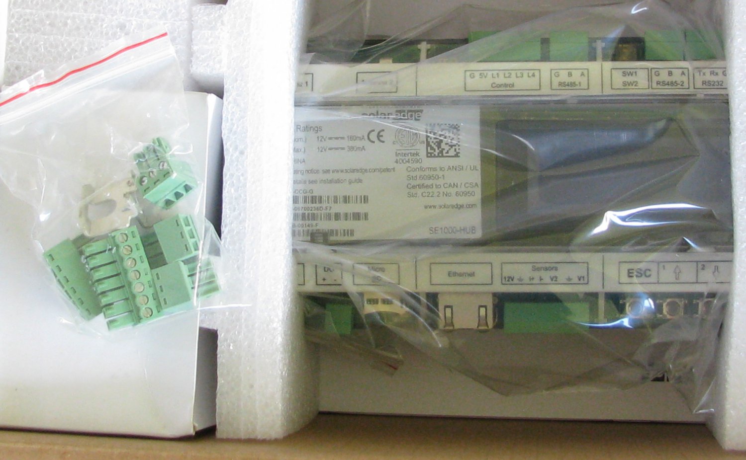 SolarEdge SE1000-CCG-G-S1 Control and Communication Gateway