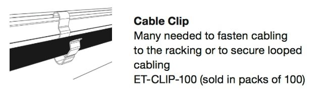 Wiley Electronics Stainless Steel Cable Management Clip for Enphase AC ...