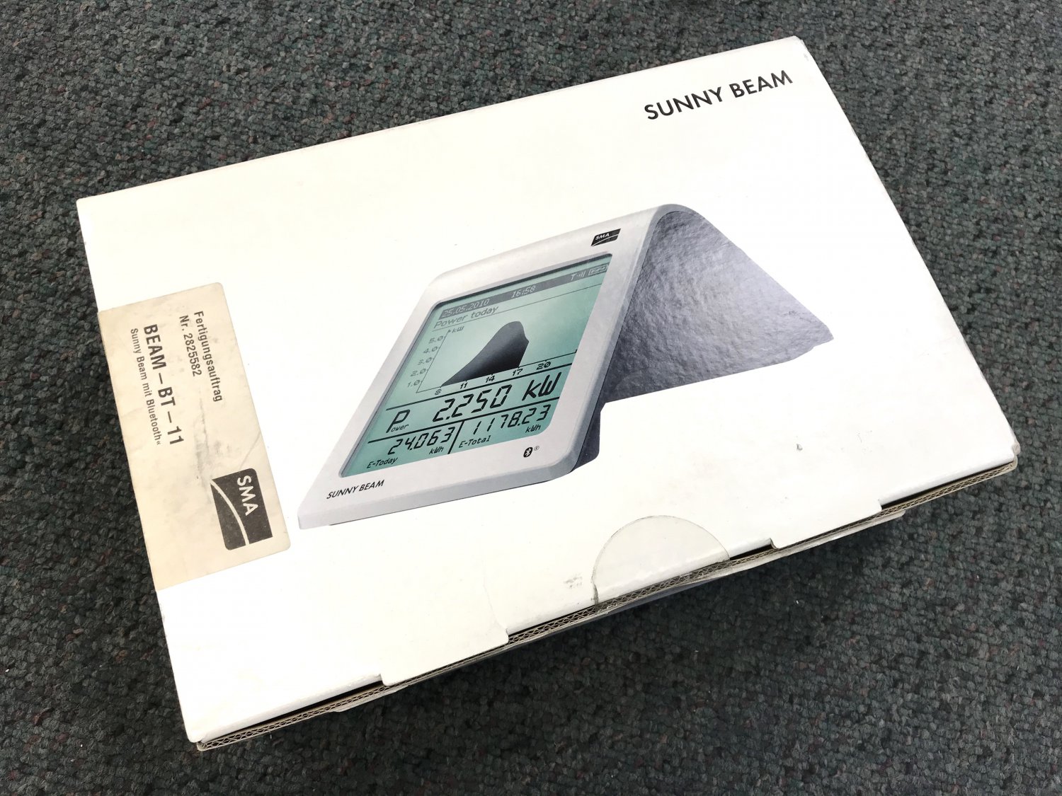 SMA BEAM-BT-11 Sunny Beam Remote Monitoring Display with Bluetooth