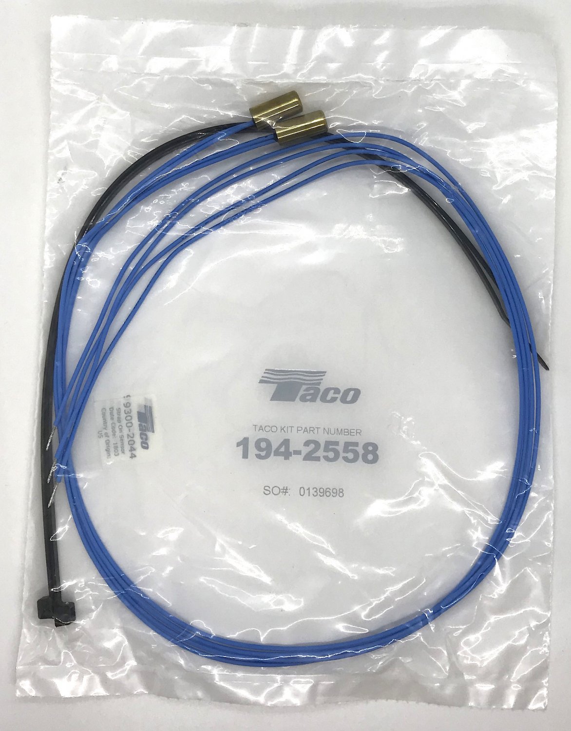 Taco Strap on Sensor Pair 9300-2044RP 30" Lead