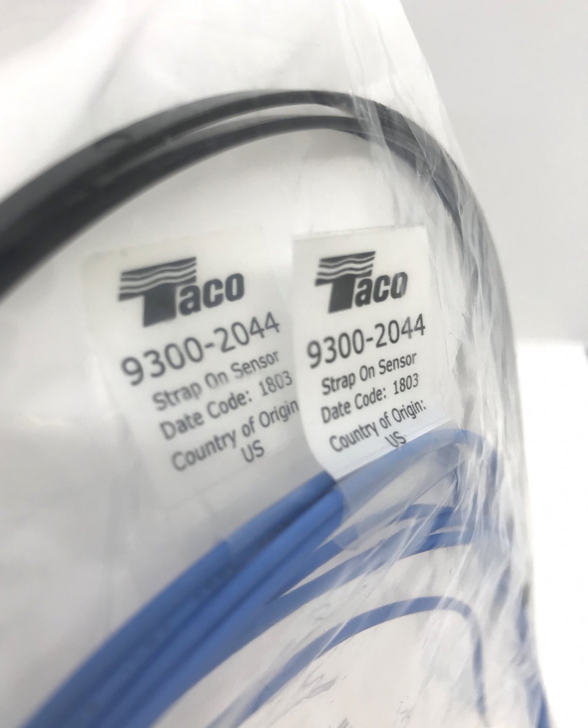 Taco Strap on Sensor Pair 9300-2044RP 30" Lead