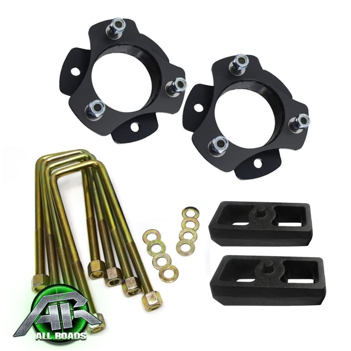 FOR 2004-2019 Nissan Titan 3" inch Complete Leveling Lift Kit 4WD 2WD ...