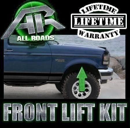 Ford Ranger 1983-1996 4WD 2" Inch Front Coil Spring Spacer Lift ...