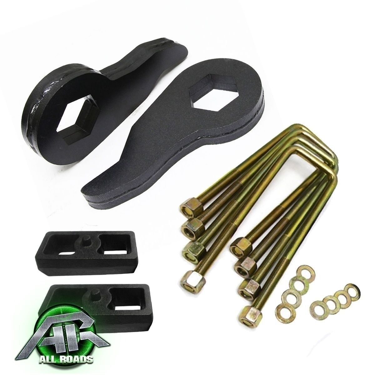 1992-1999 Chevy Suburban 1500 Full Leveling Lift Kit: 3" Front + 1.5 ...