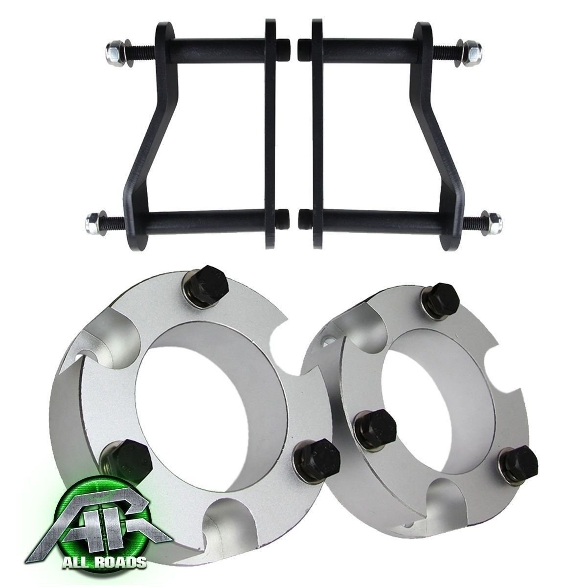 2.5" Front 2" Rear Leveling Lift Kit 2008-2012 Suzuki Equator 4WD 4X4 2WD