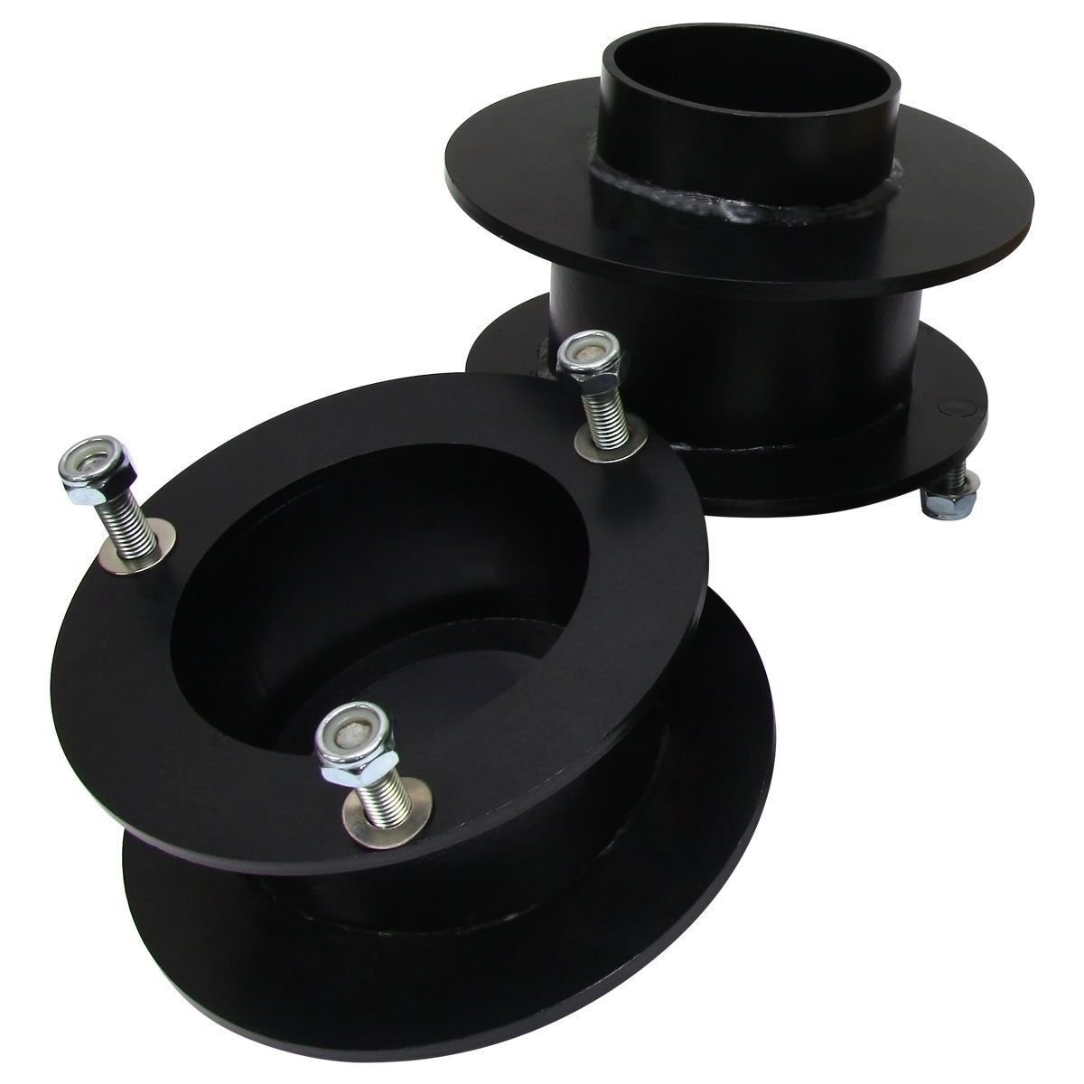 94-01 Dodge Ram 1500 Steel 1.5" Front + 1" Rear Complete Suspension ...