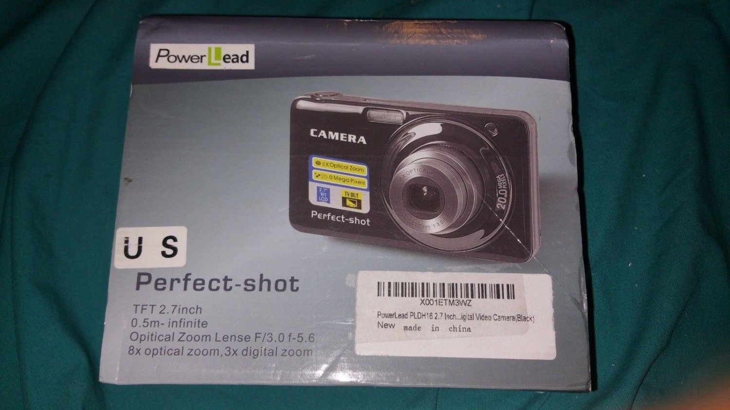 Powerlead PLDH16 PERFECT SHOT Digital Camera/Camcorder